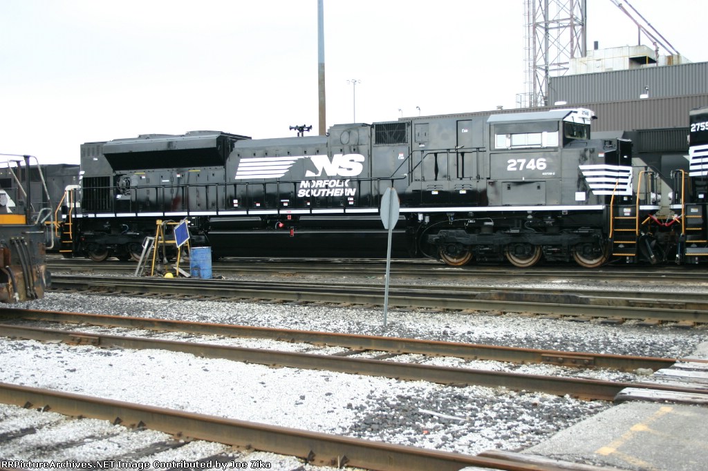 NS 2746 SD 70M-2